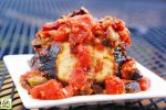Delicious Grilled Wahoo with Tomatoes & Olives