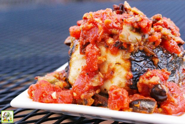 Delicious Grilled Wahoo with Tomatoes & Olives