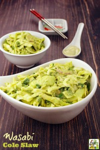 Wasabi Coleslaw Recipe | This Mama Cooks! On a Diet