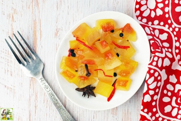 Crisp Pickled Watermelon Rind Recipe | This Mama Cooks! On a Diet