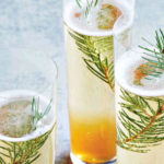 Juniper Champagne Cocktail Recipe | This Mama Cooks! On a Diet