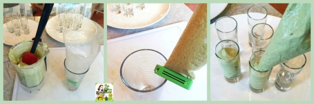 Avocado Dip Veggie Shooters Recipe | This Mama Cooks! On a Diet