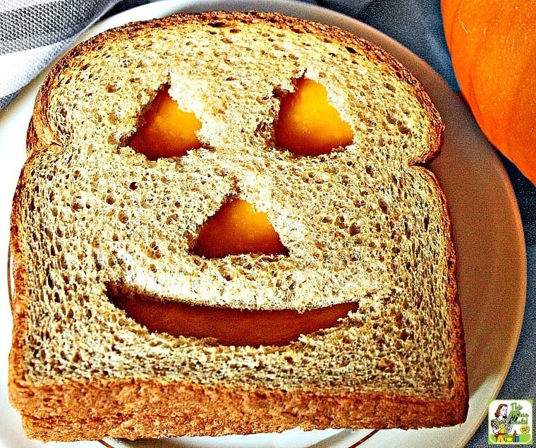 Need Halloween Sandwich Ideas Kids Love Make A Jack O Lantern Cheese Sandwich This Mama 