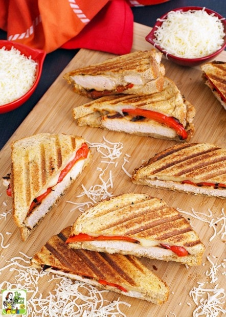 Chicken Panini Recipe | This Mama Cooks! On a Diet
