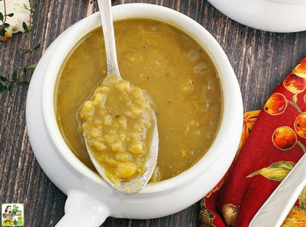 The Best Easy Split Pea Soup Recipe | This Mama Cooks! On a Diet