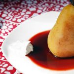 Slow Cooker Poached Pears Recipe | This Mama Cooks! On a Diet