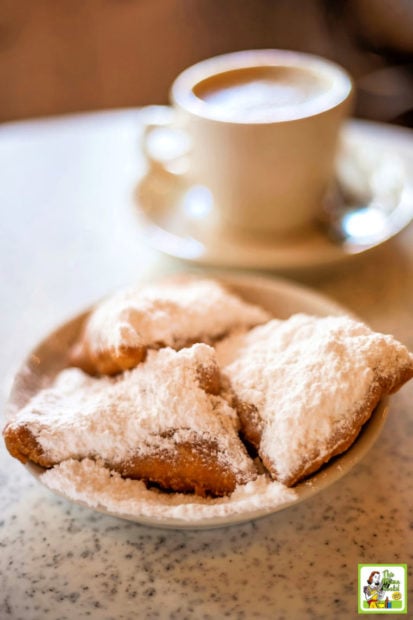 Tiana's Famous Beignets Recipe from Princess & the Frog