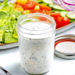 Easy Low-Carb Keto Ranch Dressing Recipe | This Mama Cooks! On a Diet