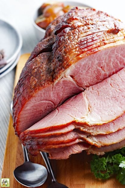 Traeger Smoked Ham Recipe | This Mama Cooks! On a Diet
